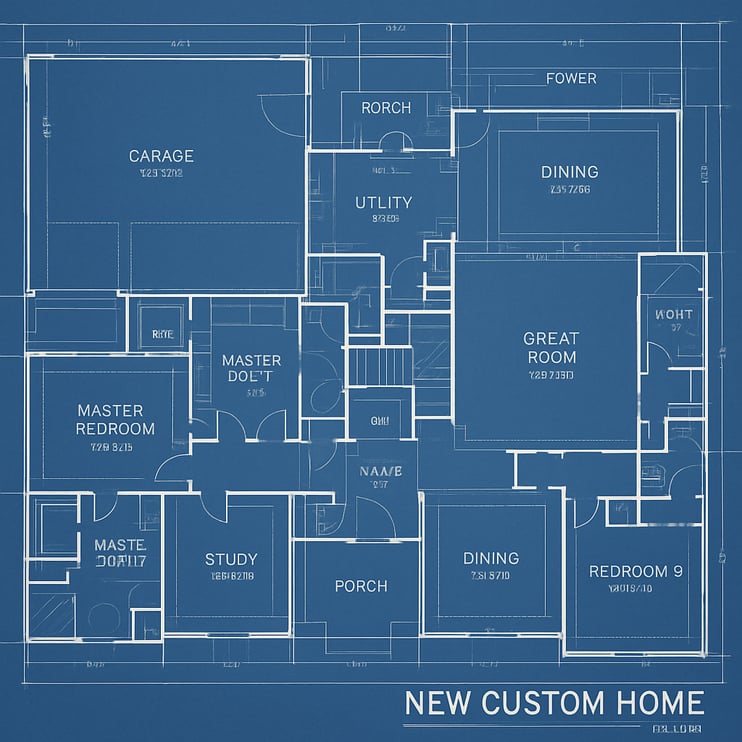 Developing House Plans For Your Custom Home With A Design Build Custom ...